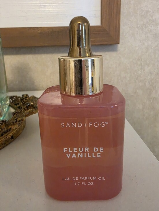 Sand + Fog | Bath & Body | Sand Fog Fleur De Vanille Parfum Oil | Poshmark